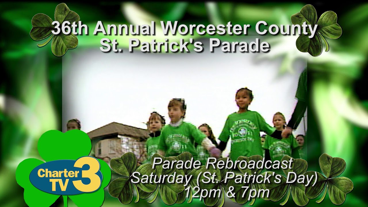 TV3 ST PATS PARADE REBROAD THIS SAT - YouTube