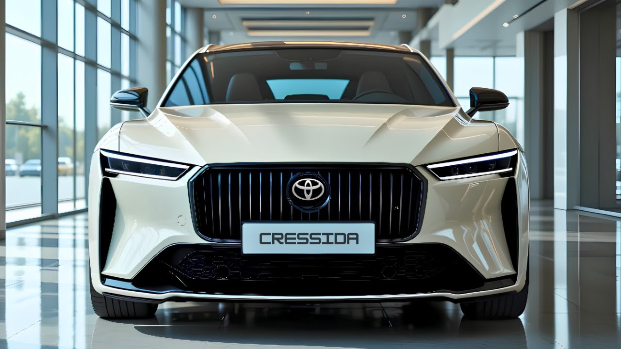 2025 Toyota Cressida Finally Here – A LEGEND Reborn! Luxury Meets ...