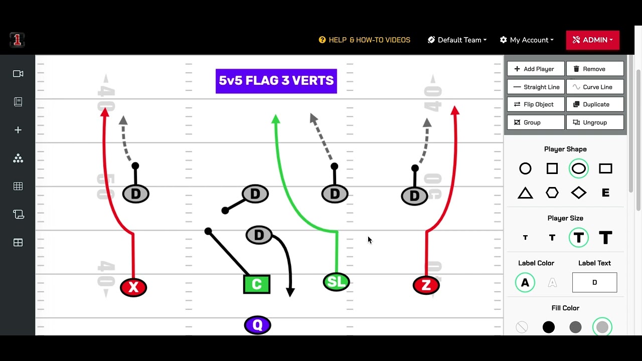 FirstDown PlayBook: 5 Ways To Beat Flag Football Quarters Coverage ...