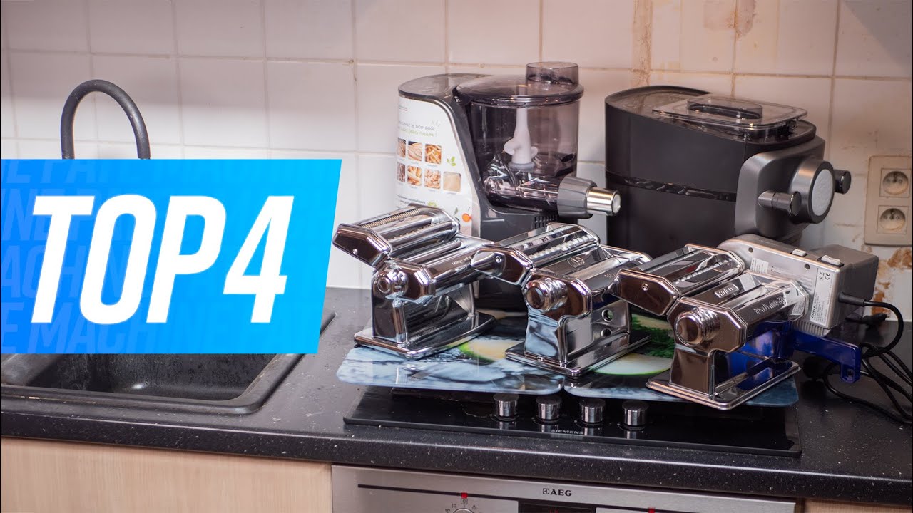 On a TESTÉ les Meilleures Machines à Pâtes - YouTube