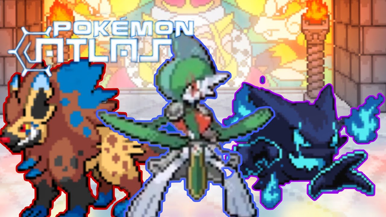 This is BETTER than MOST POKEMON GAMES!! [ ATLAS ] - YouTube