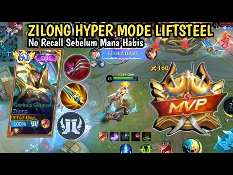 ZIGONG HYPER DAMAGE SUPER!! Build Top Global Zilong~MLBB - YouTube