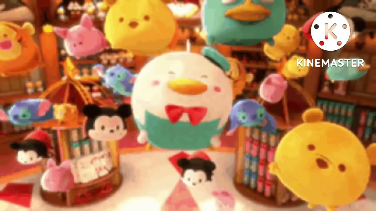 Tsum Tsum Flying Gif - YouTube