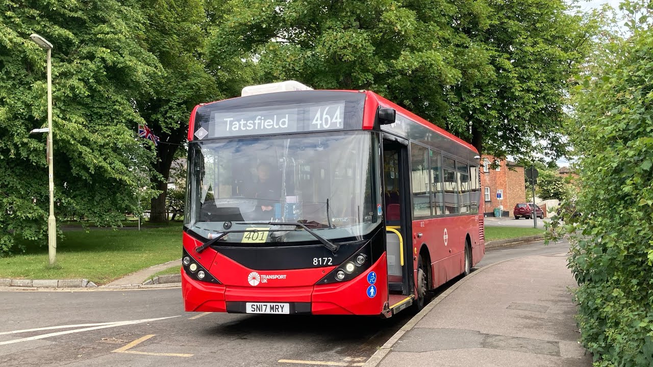 TFL 464 ️ 塔茨菲爾德村 Tatsfield Village 🚌SN17 MRY/8172 （南下鄉村線Southdown ...