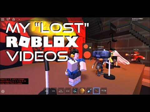 My "Lost" Roblox Videos - YouTube