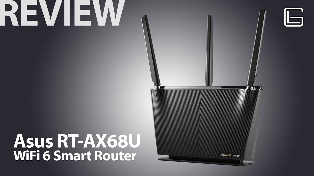 Asus RT-AX68U - WiFi 6 Smart Router Review - YouTube
