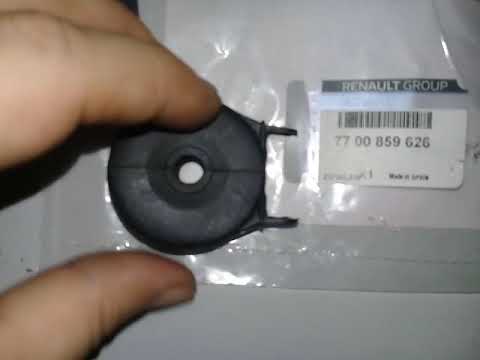 7700859626 Renault чехол защитн тяги кп (рез) - YouTube