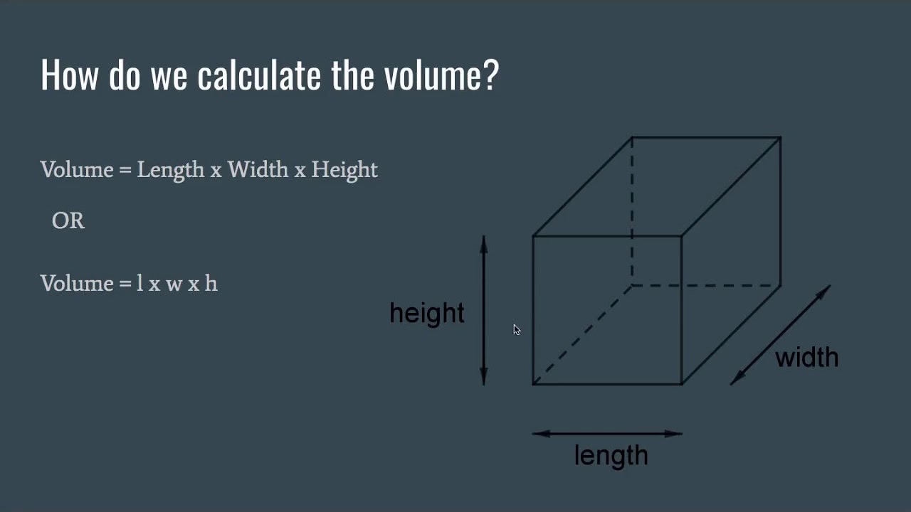 Lesson 73: Volume - YouTube