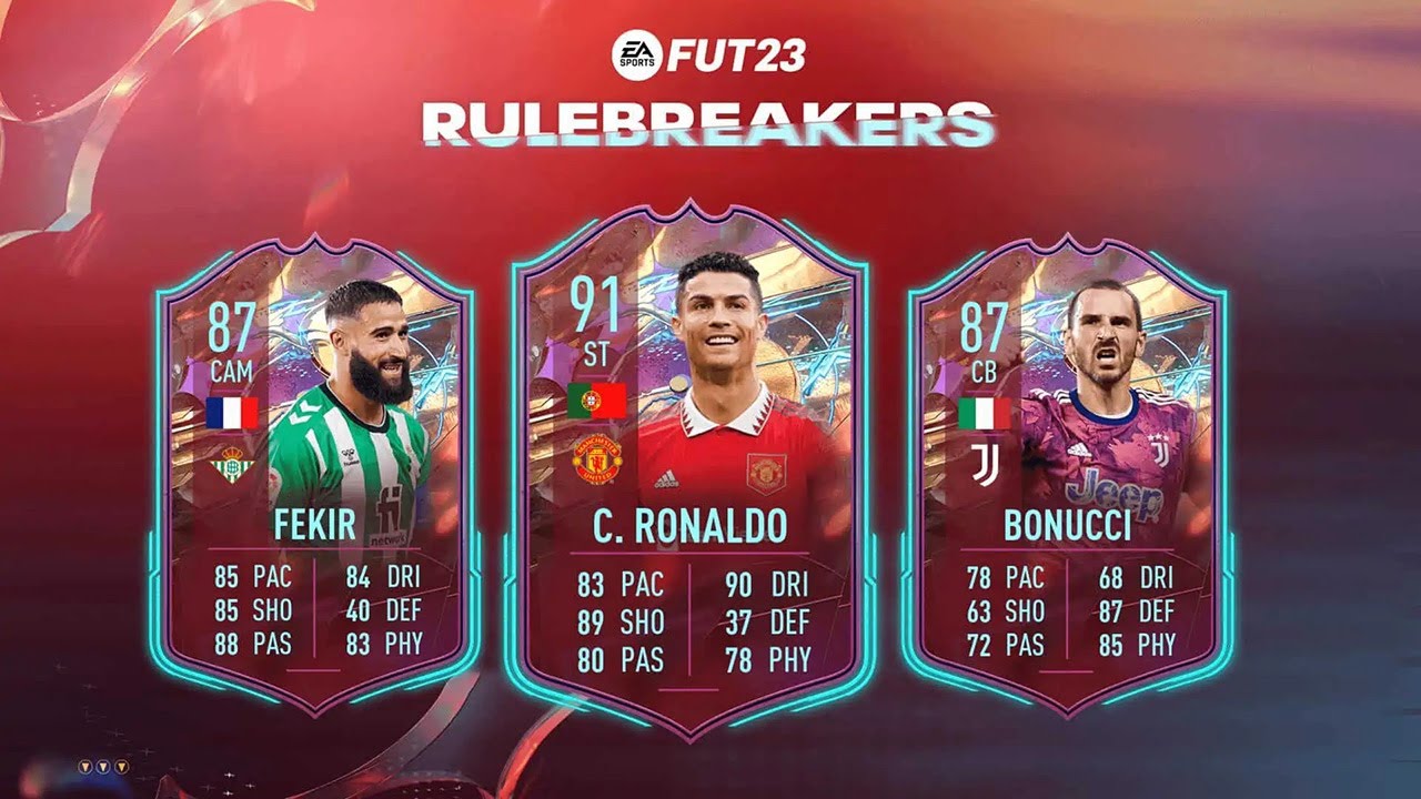 RULEBREAKERS TEAM 1 - FIFA 23 - PACK OPENING - REVIEW - YouTube