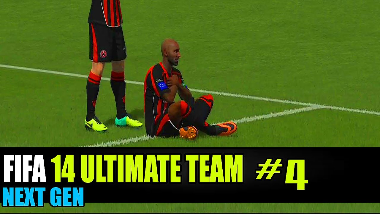 FIFA 14 NEXT GEN | ULTIMATE TEAM | #4 [ Новые ЗВЁЗДЫ и ПЕРВАЯ ФЕЕРИЯ ...
