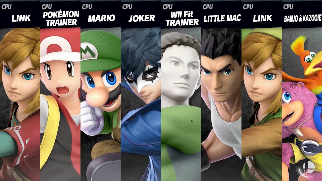 Super Smash Bros. Ultimate - YouTuber Battle 2 - YouTube