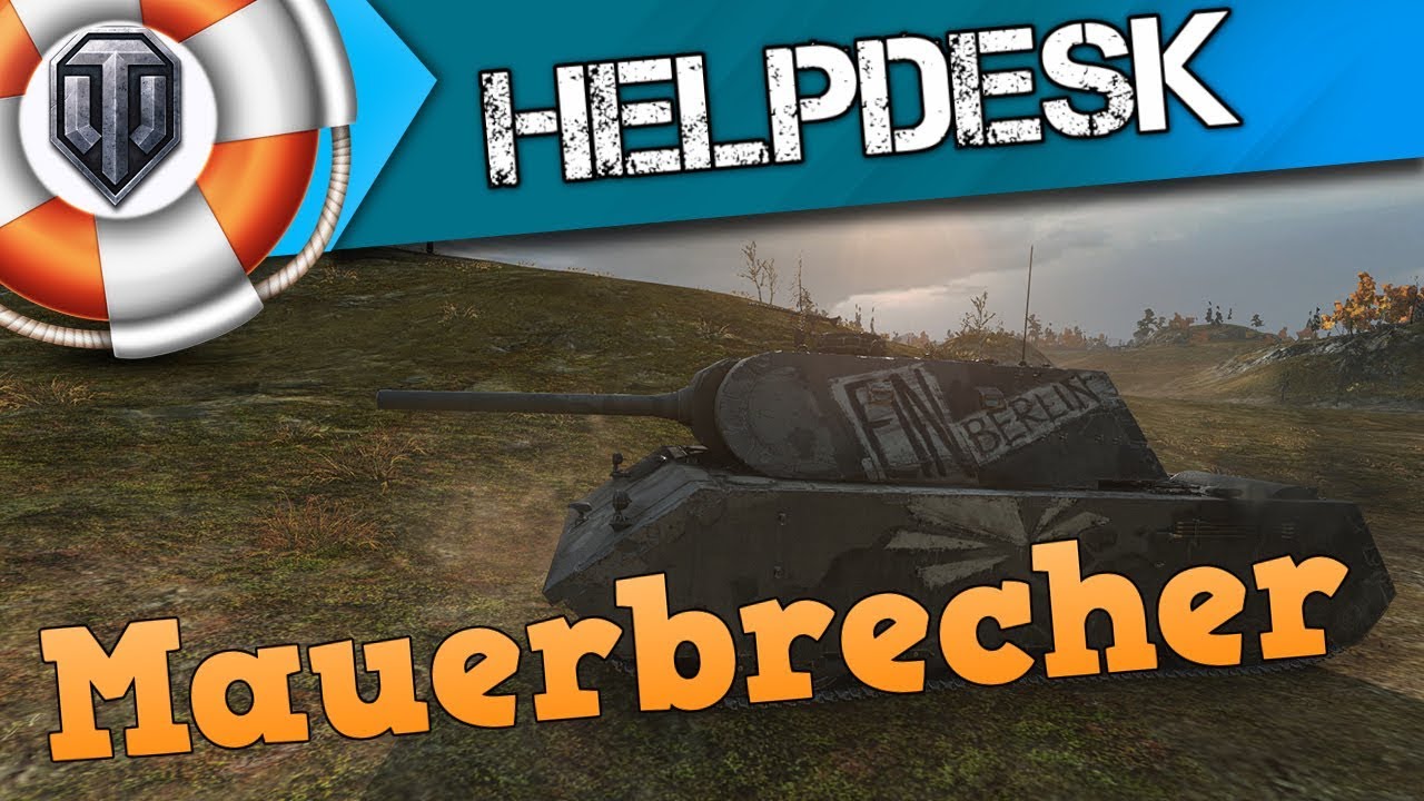 Czołgi Niemieckie [Mauerbrecher] [Rykoszet.info] [World of Tanks PL ...