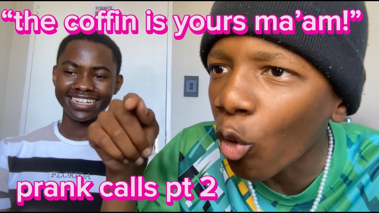 Prank Calls Pt 2 | brown n yellow - YouTube