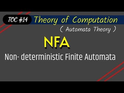 NFA | NDFA | Non deterministic finite automata | Theory of Computation | automata theory - YouTube