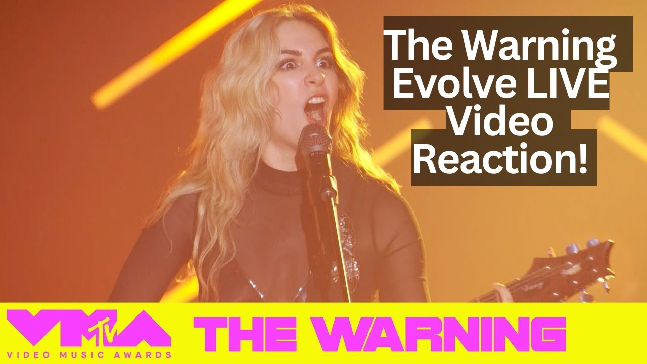 First-Time Hearing The Warning Reaction - Evolve Live Song Reaction ...