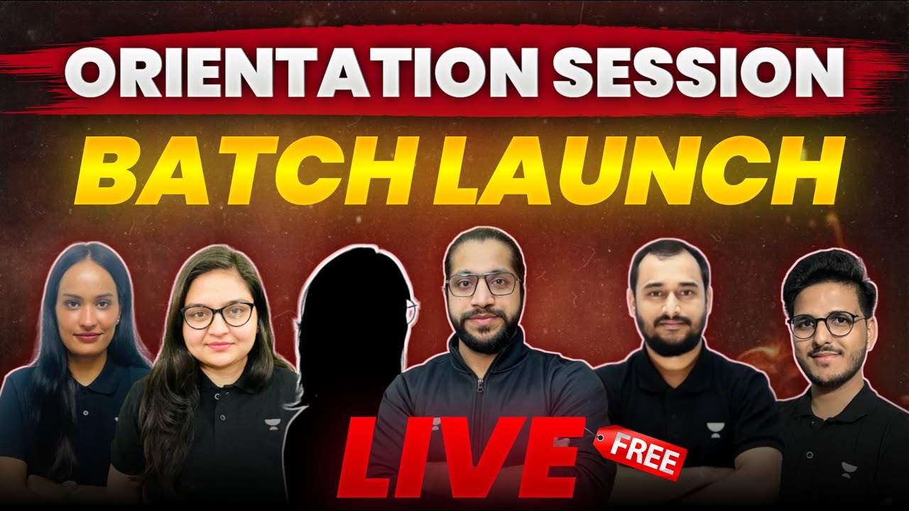 🔴 Orientation Session 🔥😨 | Batch Launch by Top Educators 🔥| Big Surprise 😨 | Class 12 Boards ...