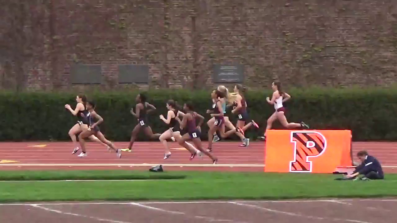 Rachel McArthur 2:05.42 800 PR At Princeton's Larry Ellis Invitational ...