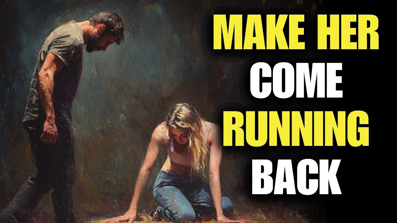 Do This and She Will Come Crawling Back to You | Stoicism - YouTube