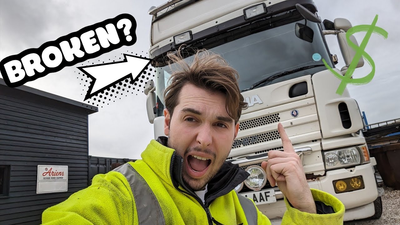 SCANIA NEEDS PARTS... *EXPENSIVE* - CWD LOGISTICS WEEKLY EP 2 - YouTube