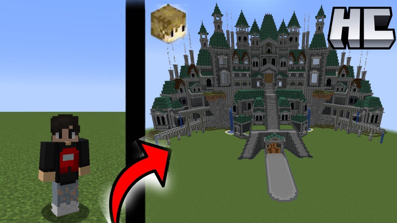 Building @Grian HermitCraft S7 Base [TIMELAPSE] *2023* - YouTube