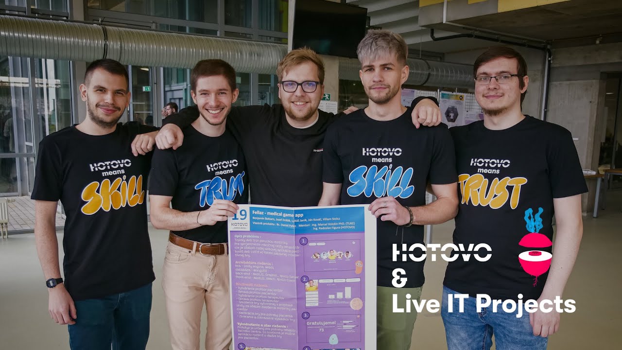 Live IT projects 2023 | Hotovo - YouTube