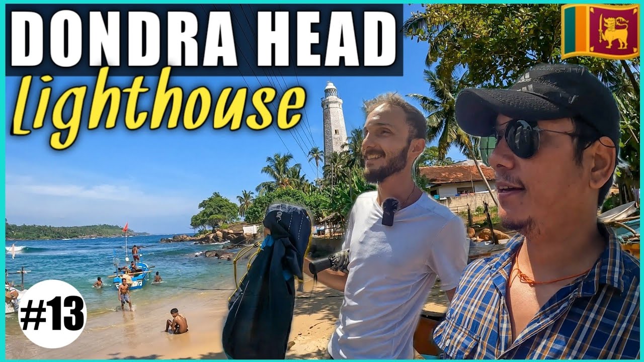 Dondra Lighthouse 🇱🇰 || The Southernmost Point - YouTube