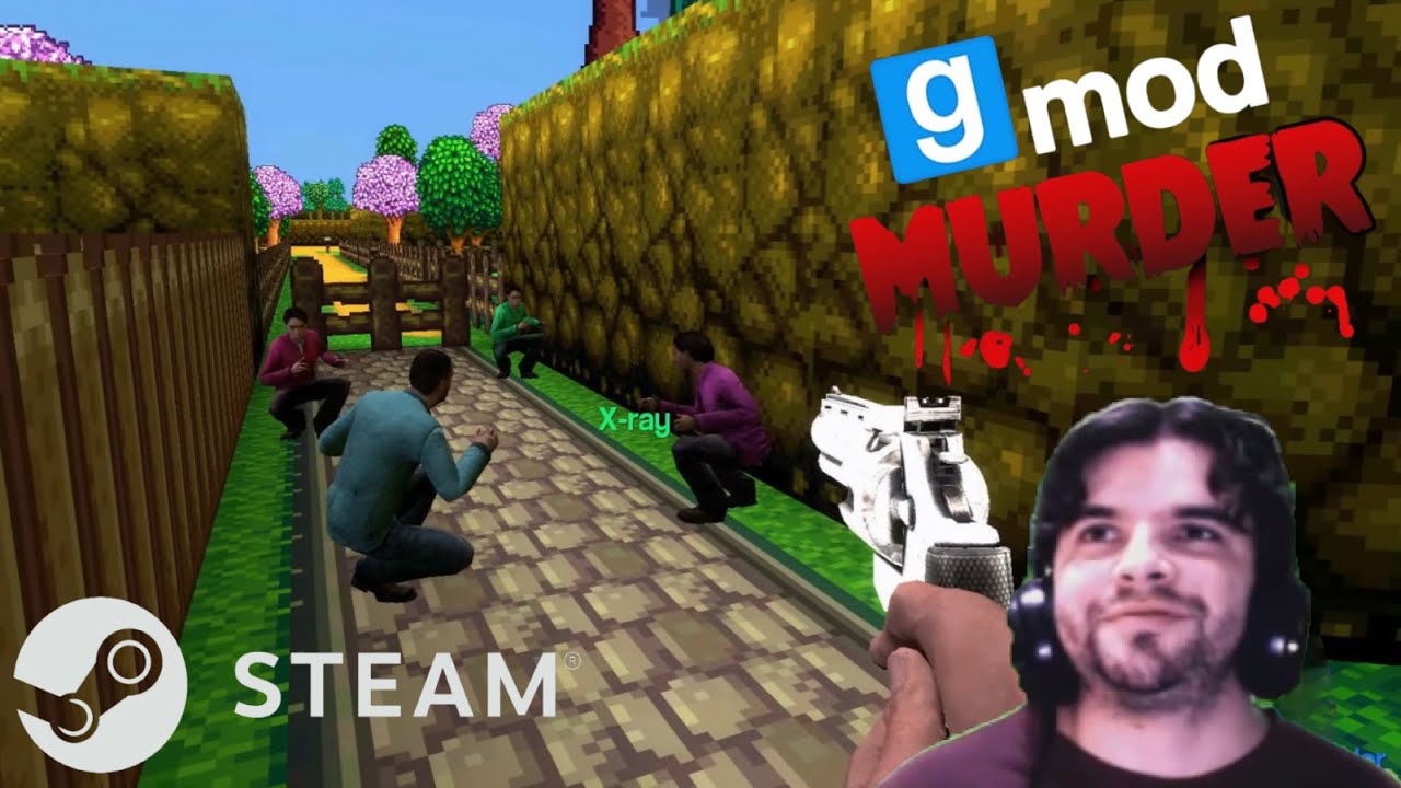 NEM COM ARMA SOU BOM!! | Garry's Mod PC - YouTube