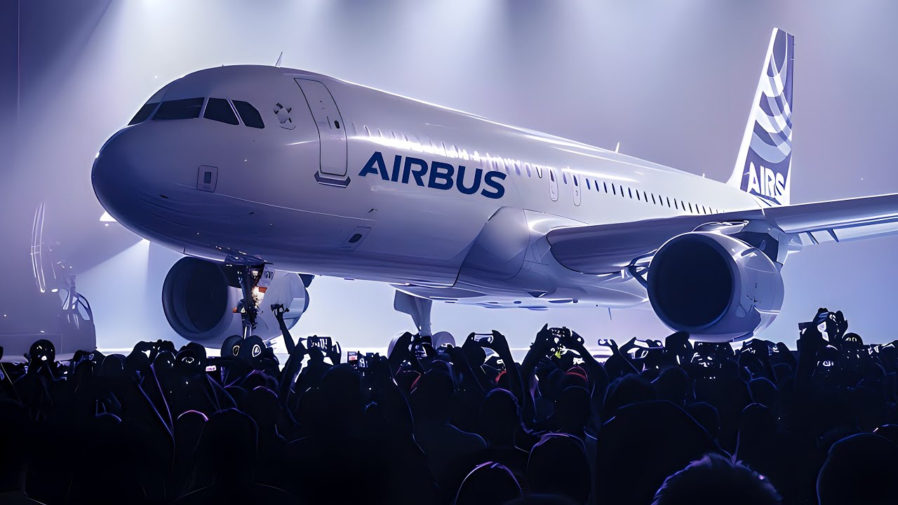 Airbus CEO Reveals 3 New Plane Models & STUNS The Entire Aviation World ...