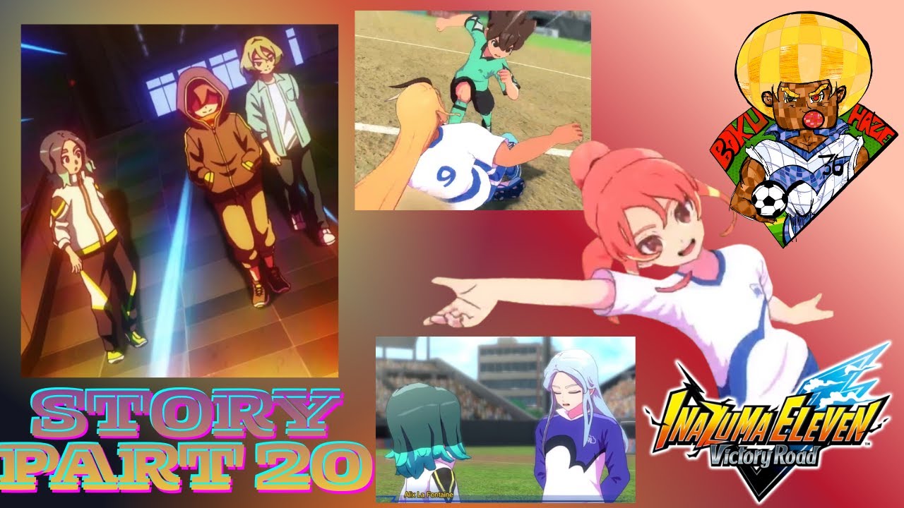 Cirrus 1st Match! Harper Evans joins Manner Jr. High - Inazuma Victory ...