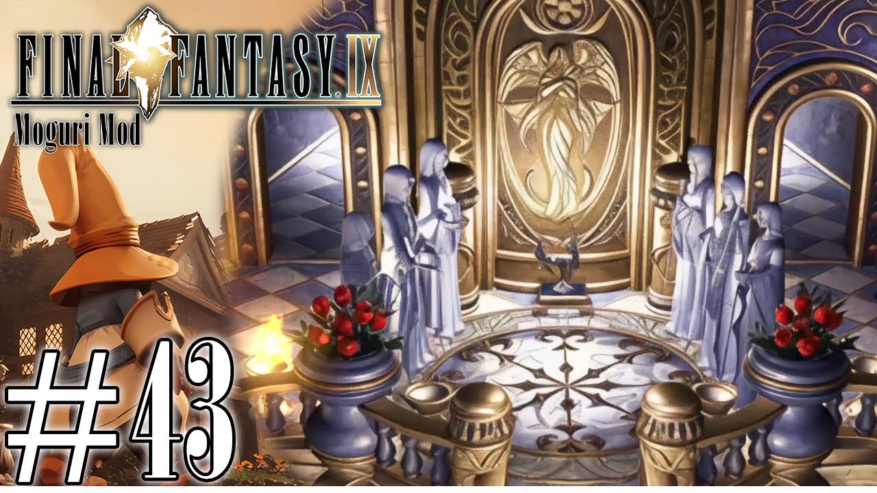 Palace of Puzzles | Final Fantasy IX [Moguri Mod] [BLIND] Let's Play ...