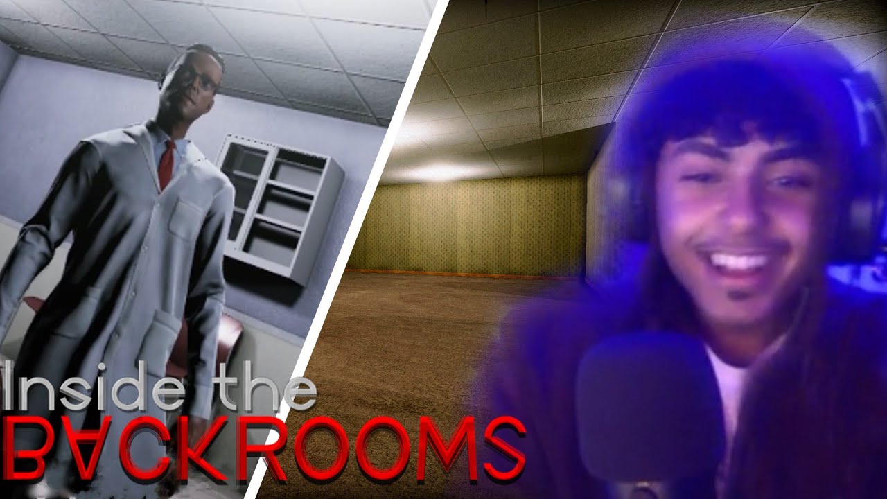 My Dumb@$$ Friends And I Escaped The Backrooms! - YouTube