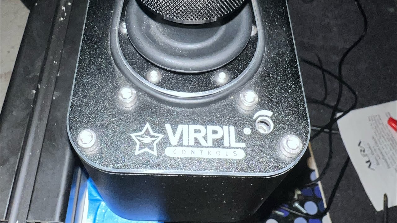 Virpil vpc mongooseT50-CM3 and constellation alpha grip R side - YouTube