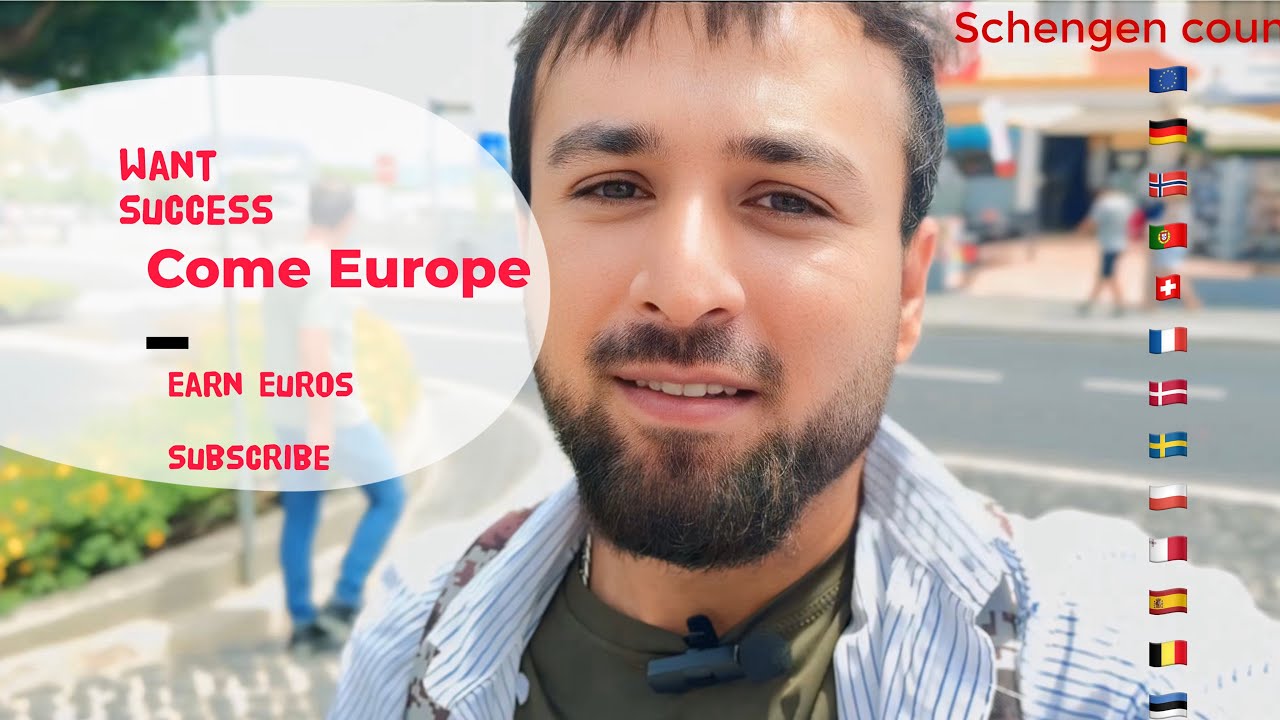Want to Earn Euros || Come Europe || Its easy #travel #europe #trending ...