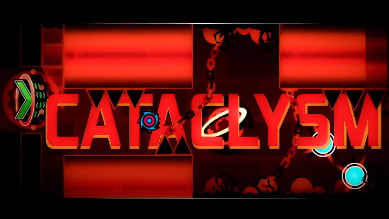 Cataclysm (Extreme Demon) by Ggboy | Geometry Dash - YouTube