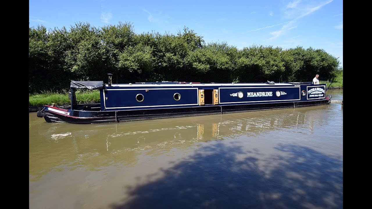 SOLD - Meandrine, immaculate 59' 6" Semi Trad Stowe Hill 1997 - YouTube