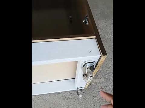 Base em madeira para Guarda roupa com rodinhas. - YouTube