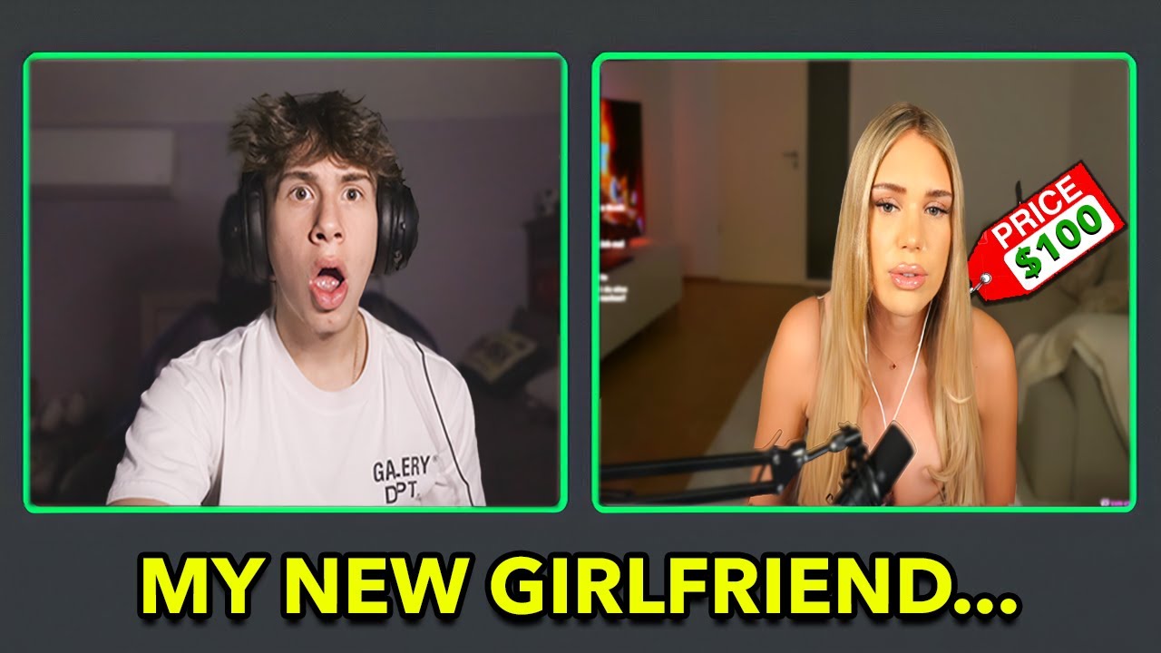 I Bought My New Girlfriend (she got mad) - YouTube