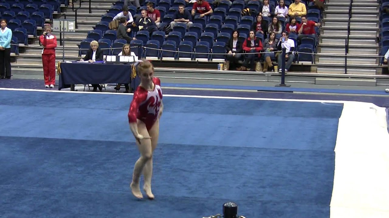 Taylor Jones 2010 Pitt vs. Ohio State Floor - YouTube