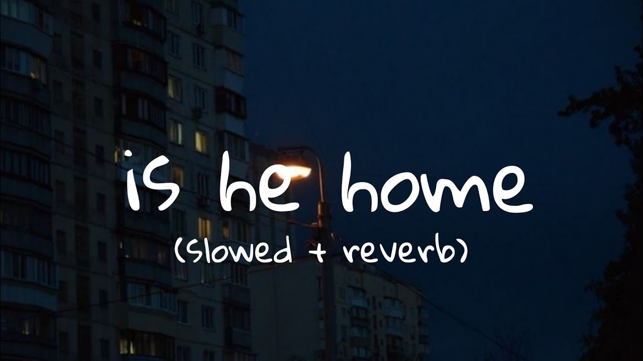 Elzon - is he home? (slowed + reverb) - YouTube