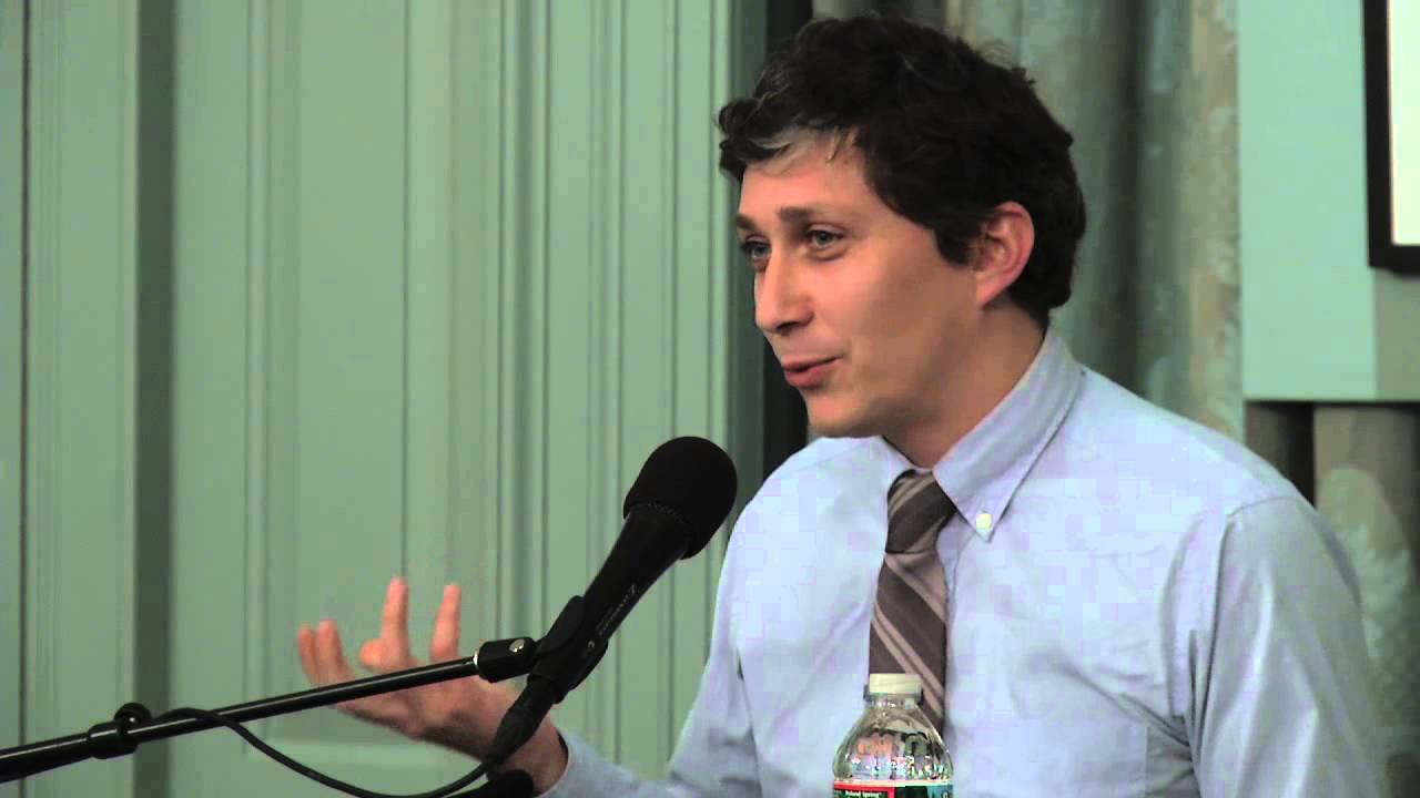 THE POET'S VOICE: Christian Wiman & Matvei Yankelevich | Woodberry ...