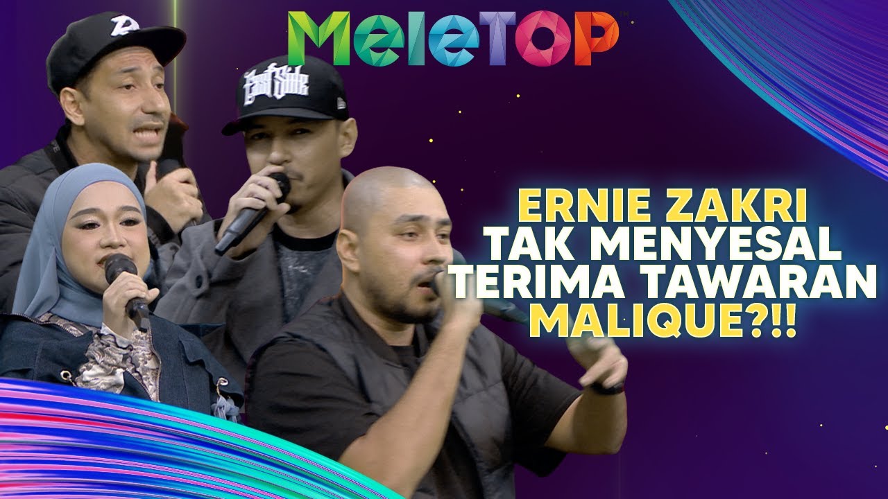 AYUH! Ernie Zakri Rap 'On Point'! Seronok Dapat Tawaran dari Malique ...