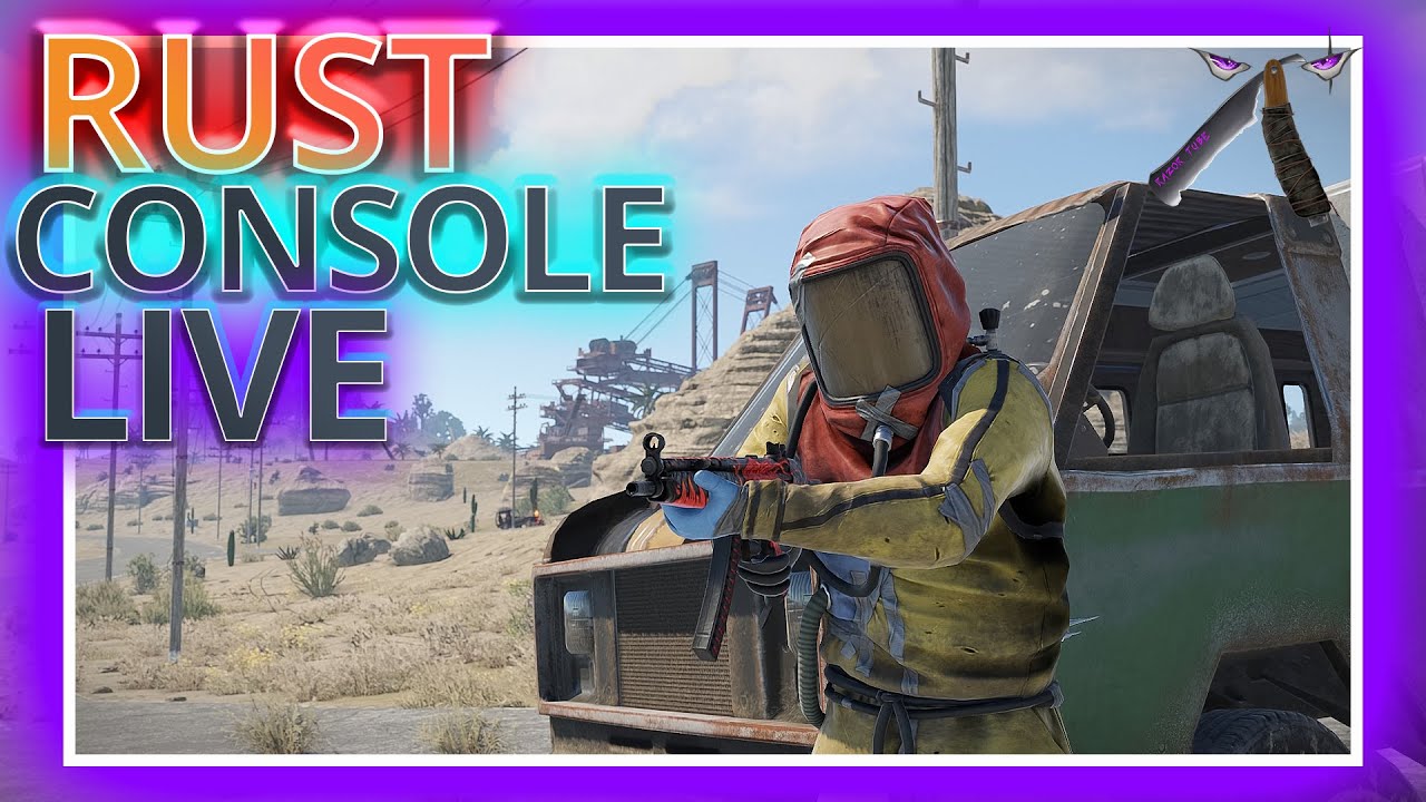 Were Grubs We Got Raided! ☢️ Rust Console 🎮 Stream 117 - YouTube