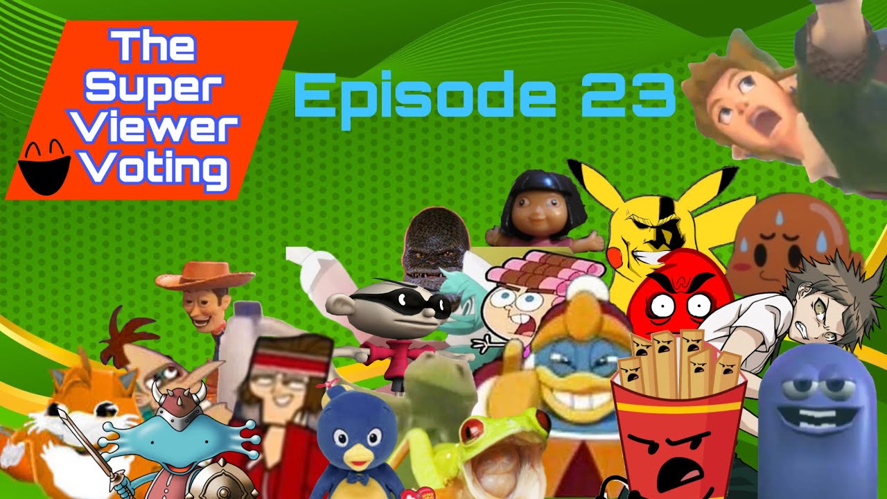 The Super Viewer Voting episode 23 - YouTube
