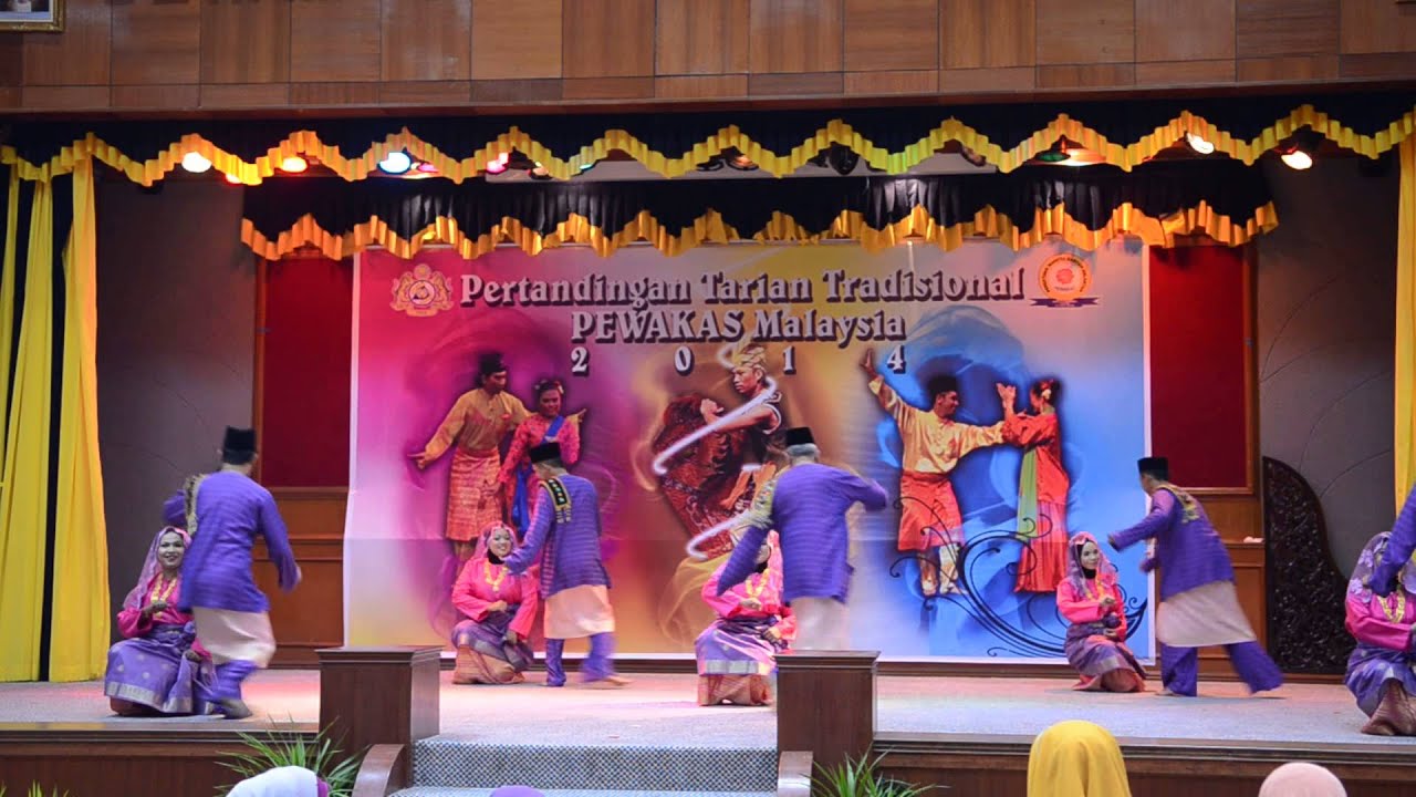 Pertandingan Tarian Tradisional 2014_Ketiga : Perlis - YouTube