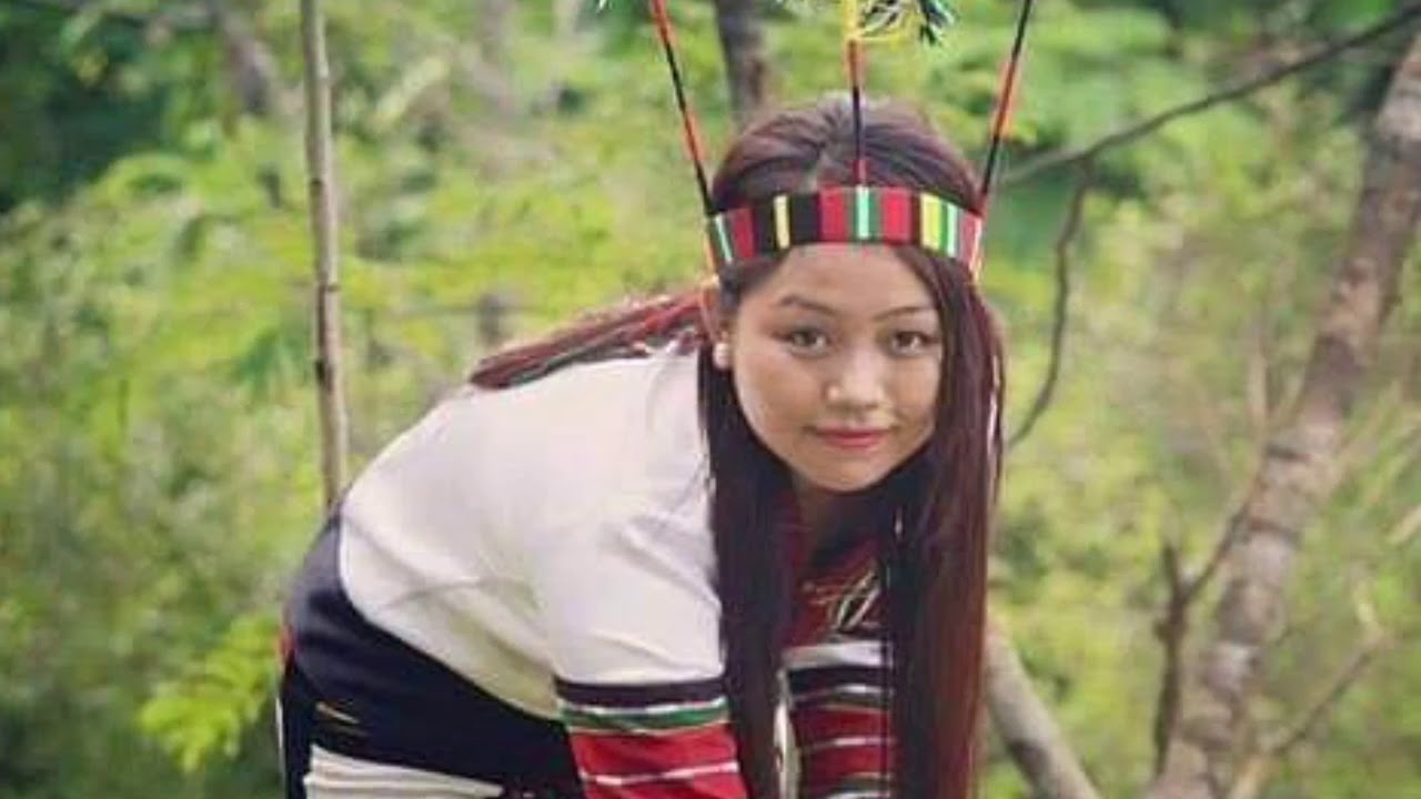 Hmar traditional attires. - YouTube