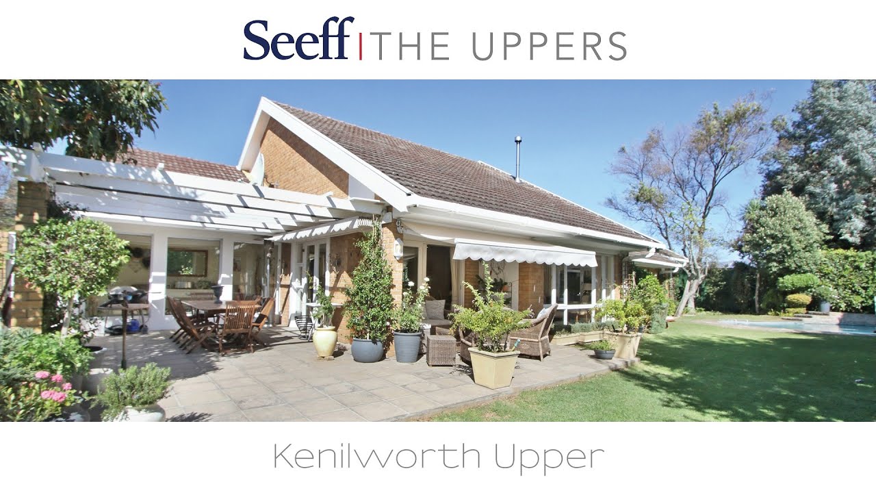 4 Bedroom House For Sale in Kenilworth Upper, Cape Town, South Africa ...