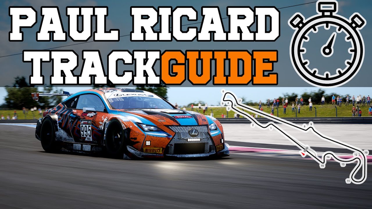 TRACKGUIDE Paul Ricard - Tipps und Tricks für TOPZEITEN - RennUni ...