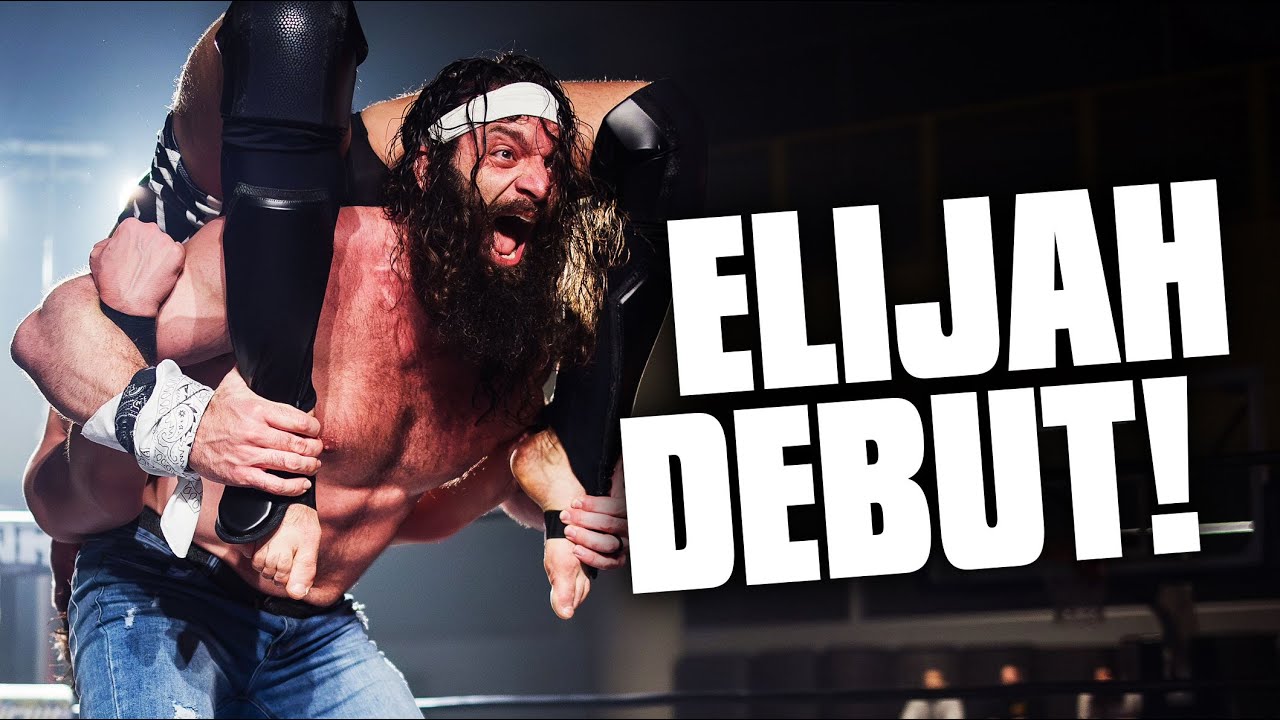 [FREE MATCH] Speedball Vs. ELIJAH (WWE Elias) - YouTube