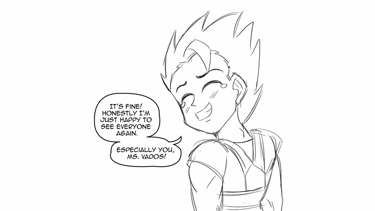 No Reward Dbz Comic Dub Youtube
