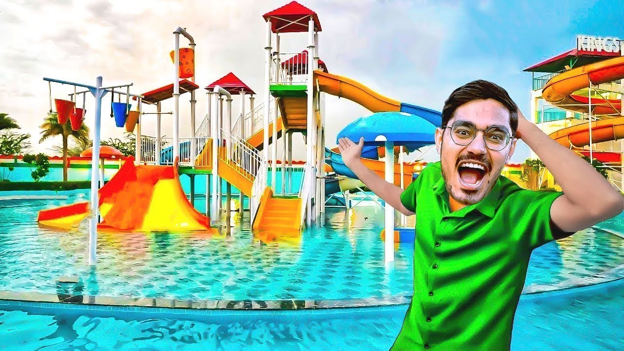 24 Hours in Swimming Pool Challenge अब 24 घंटे इस पूल से बाहर नहीं आ ...